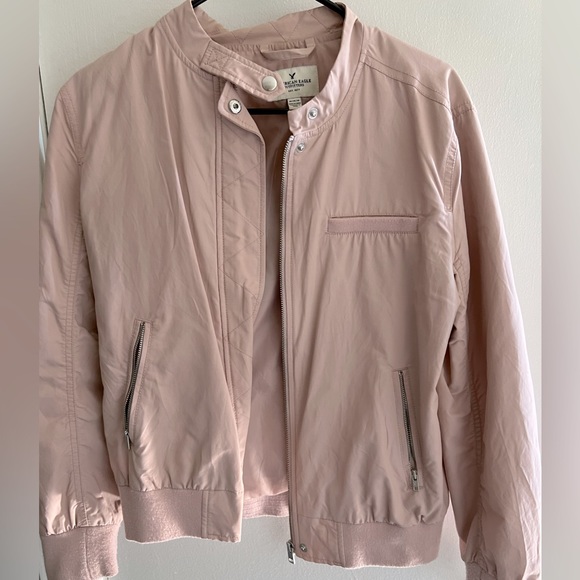 American Eagle Outfitters | Jackets & Coats | Dusty Rose American Eagle ...